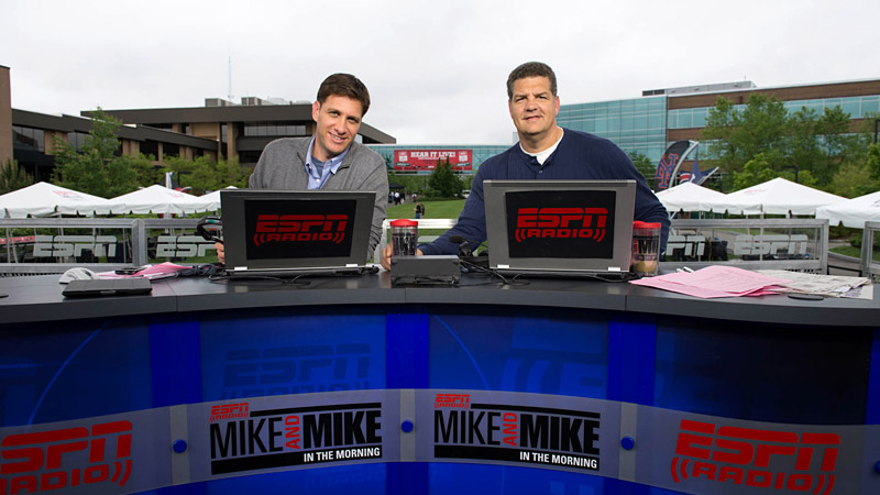 ESPN Radio Audio Ave - ESPN Radio's Audio Avenue 2012 - ESPNRadio