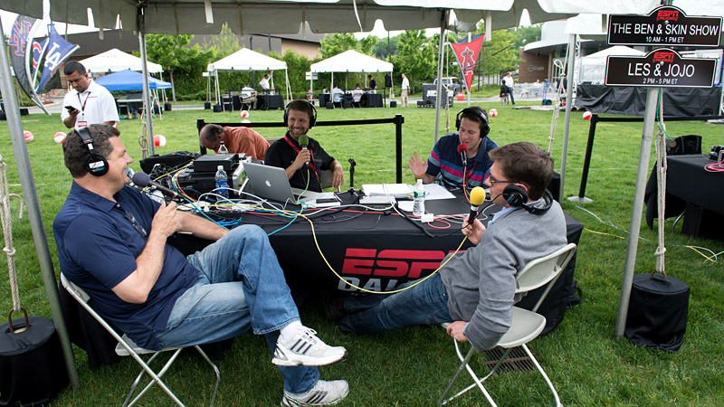 ESPN Radio Audio Ave - ESPN Radio's Audio Avenue 2012 - ESPNRadio