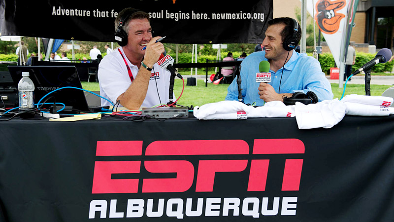 ESPN Radio Audio Ave - ESPN Radio's Audio Avenue 2012 - ESPNRadio