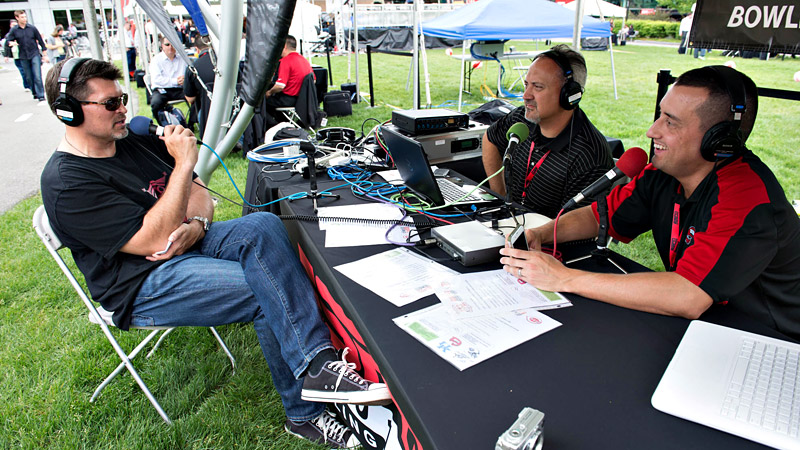 ESPN Radio Audio Ave - ESPN Radio's Audio Avenue 2012 - ESPNRadio