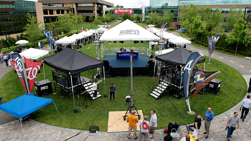 ESPN Radio Audio Ave - ESPN Radio's Audio Avenue 2012 - ESPNRadio