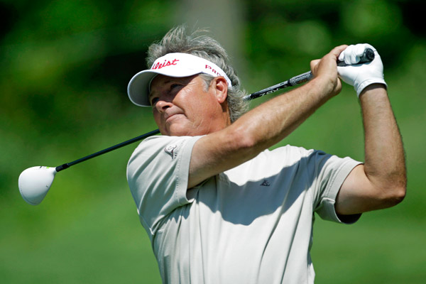 Roger Chapman cards 68 for lead at Senior PGA Championship