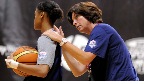 Katie Meier - Photo Gallery: ESPNHS Girls Showcase Day 2 - ESPN
