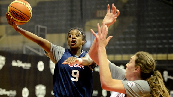 Diamond DeShields - Photo Gallery: ESPNHS Girls Showcase Day 3 - ESPN