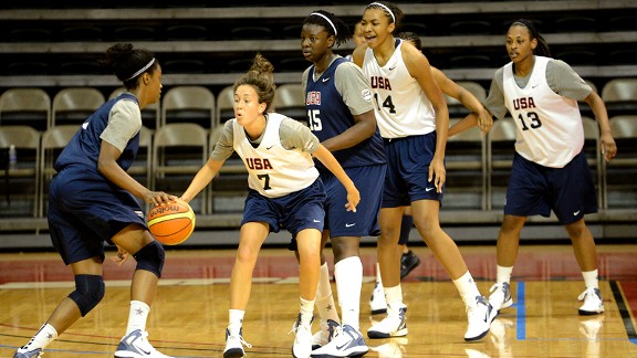 Diamond DeShields - Photo Gallery: ESPNHS Girls Showcase Day 3 - ESPN