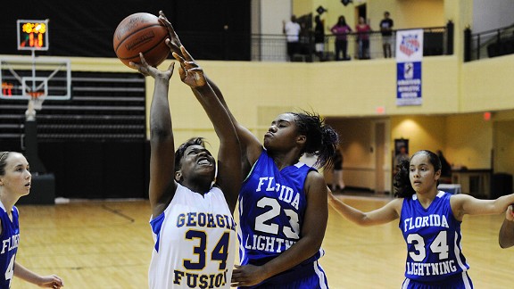 Jordan Lewis - Photo Gallery: ESPNHS Girls Showcase Day 6 - ESPN