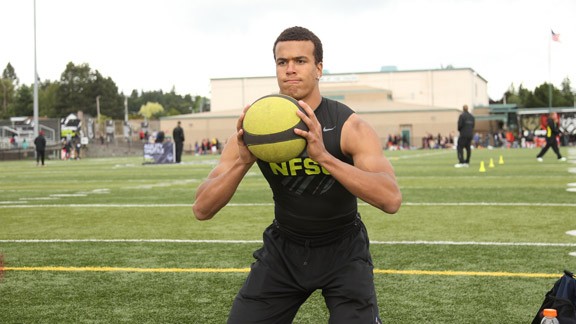 Johnny Ragin - Portland SPARQ combine Photo Gallery - ESPN