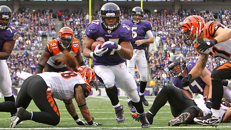 3. Ray Rice, Ravens - Ashley Fox's Top 10 Running Backs - ESPN