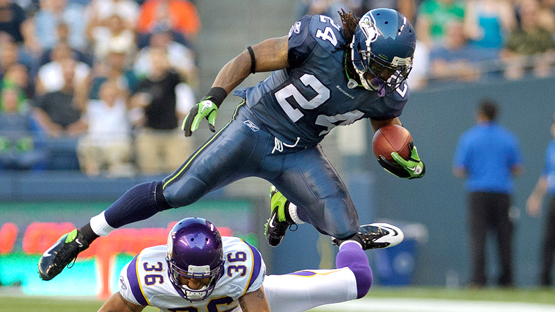 7. Marshawn Lynch, Seahawks - Ashley Fox's Top 10 Running Backs - ESPN