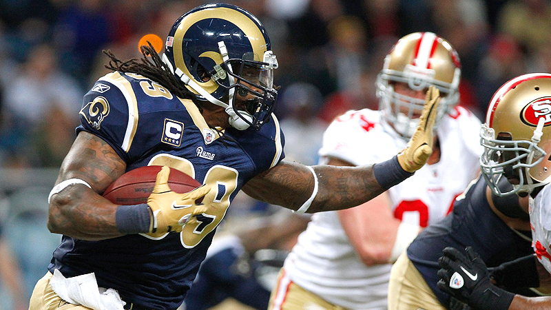 9. Steven Jackson, Rams - Ashley Fox's Top 10 Running Backs - ESPN