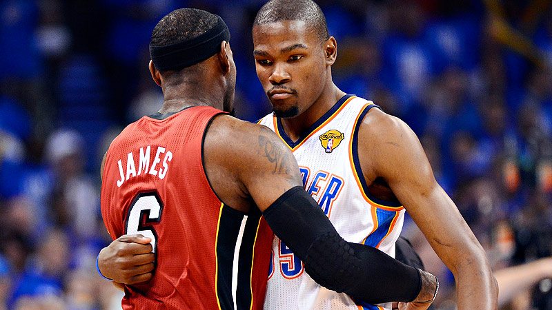 LeBron vs. Durant - Game 1 Miami at Oklahoma City - ESPN