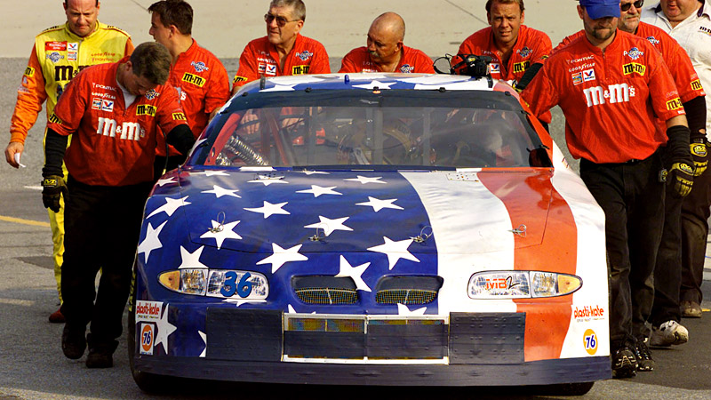 Ken Schrader, 2001 - NASCAR Special Paint Schemes - ESPN