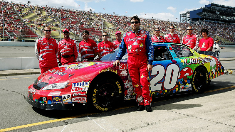 Tony Stewart, 2008 - NASCAR Special Paint Schemes - ESPN