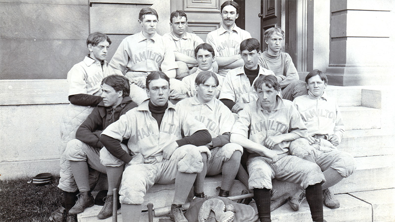 1909 Hamilton Continentals - Hamilton College Baseball History - ESPN