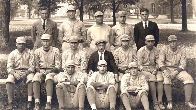 1920 Hamilton Continentals - Hamilton College Baseball History - ESPN