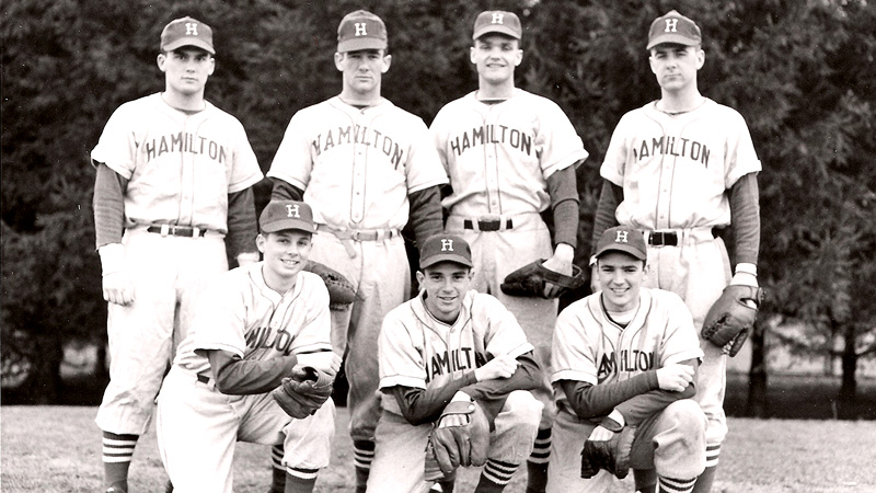 1951 Hamilton Continentals - Hamilton College Baseball History - ESPN