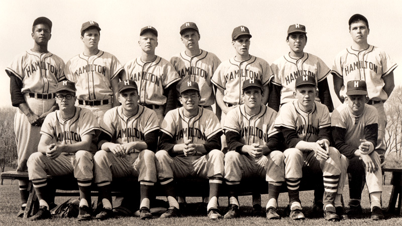 1963 Hamilton Continentals - Hamilton College Baseball History - ESPN