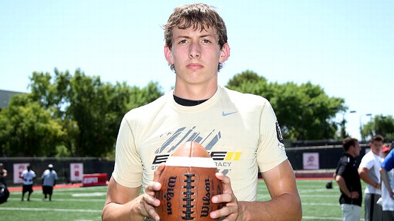 Davis Webb - Las Vegas Elite 11 regional gallery - ESPN