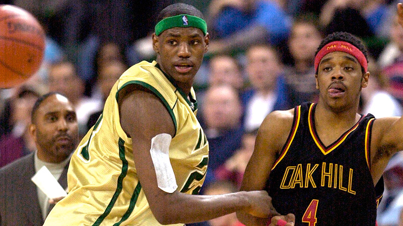 Old School - LeBron James Career Gallery - ESPN