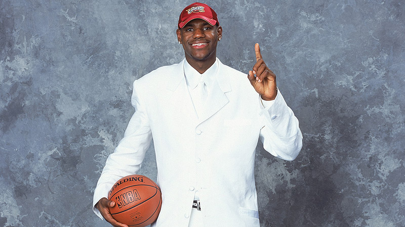 With The No. 1 Pick ... - LeBron James Career Gallery - ESPN