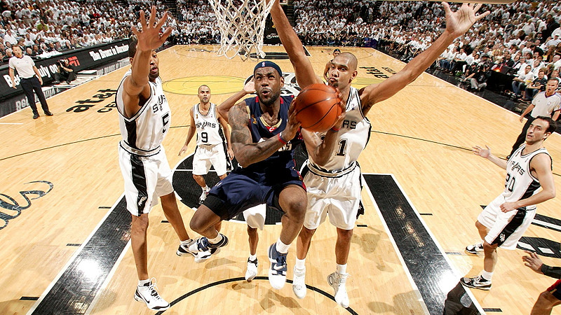 First Finals - LeBron James Career Gallery - ESPN First Finals - LeBron James Career Gallery - ESPN
