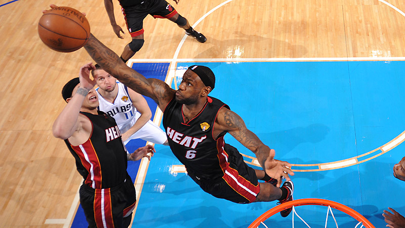 Sky High - LeBron James Career Gallery - ESPN