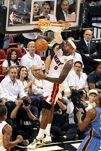 Living Above The Rim - LeBron James Career Gallery - ESPN