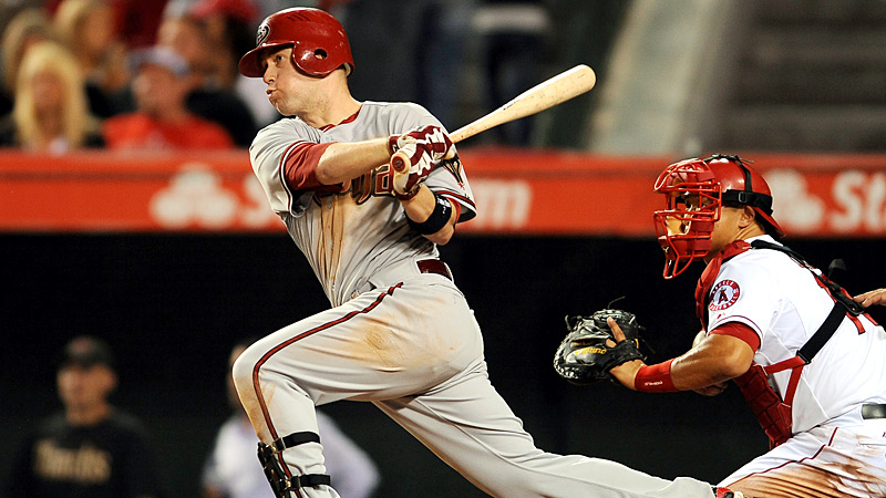 NL: Aaron Hill, D-backs - All-Star Campaign Slogans For Final Five In ...