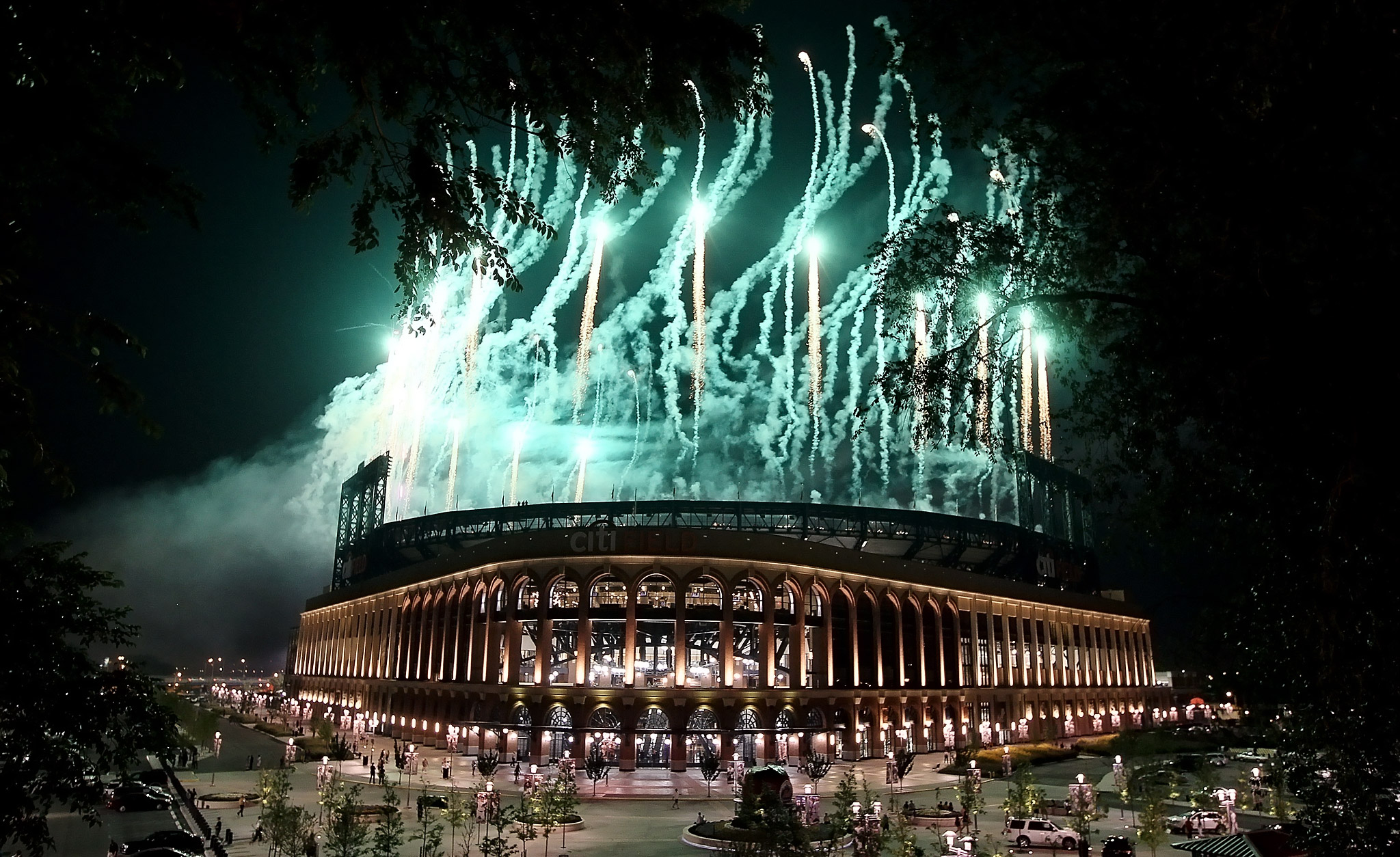 New York Mets Postgame - Fireworks and Sports: A Perfect Mix - ESPN