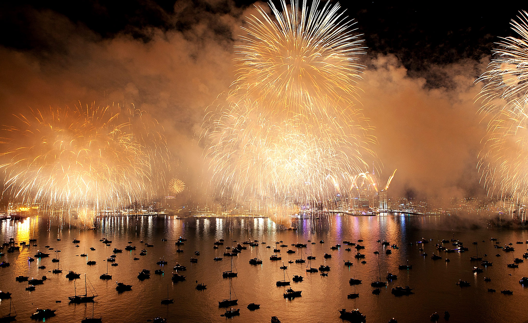 Rugby World Cup Opening Festivities - Fireworks and Sports: A Perfect ...