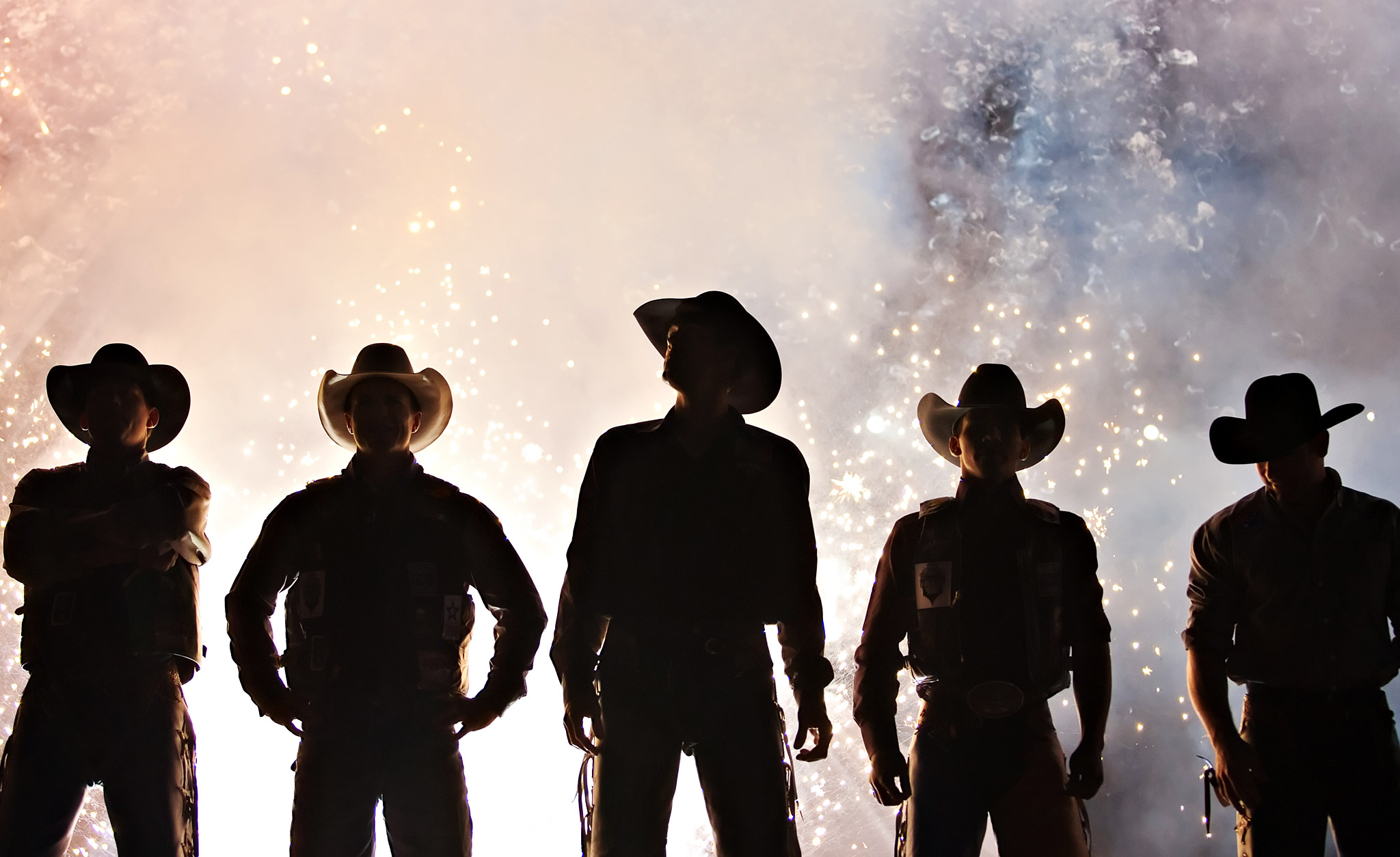 PBR World Finals Opening Ceremonies - Fireworks and Sports: A Perfect ...