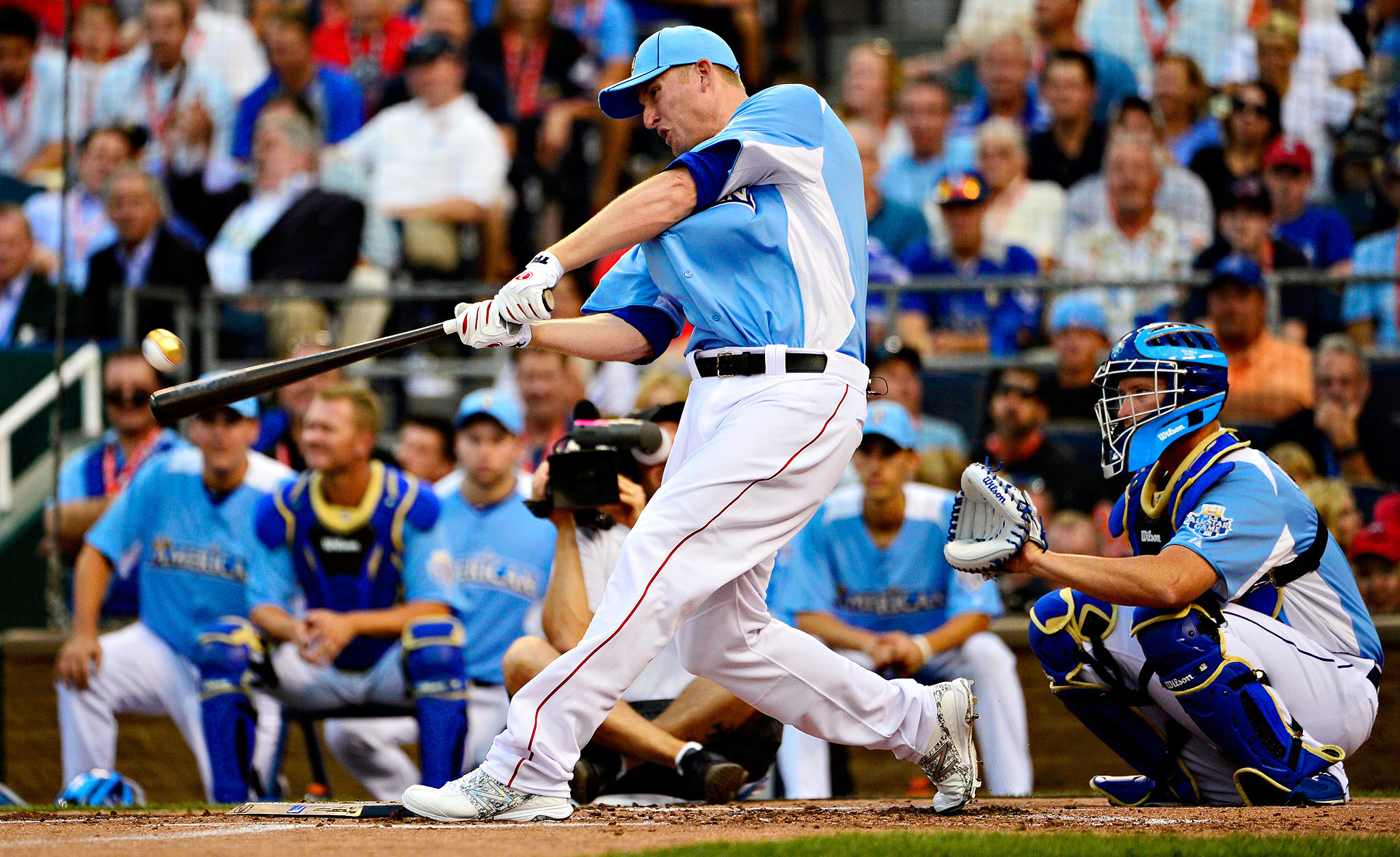 Solid Gold - 2012 Home Run Derby - ESPN