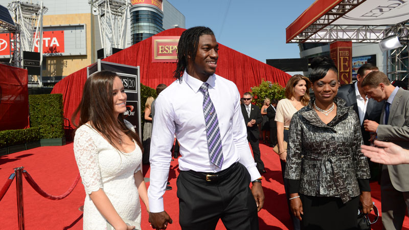 Robert Griffin III - 2012 Red Carpet Recap - ESPN
