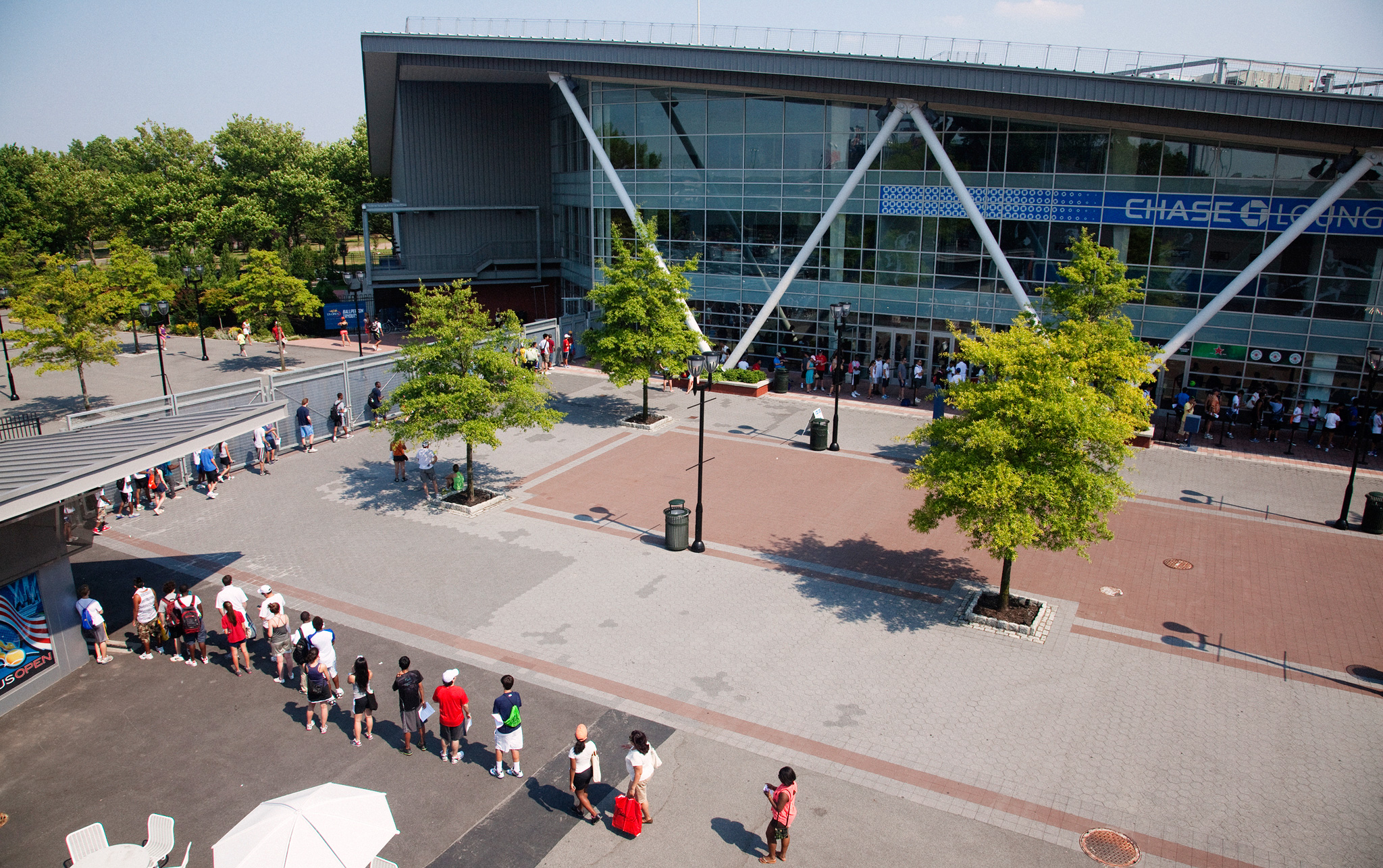 2012 - U.S. Open Ball Person Tryouts - ESPN