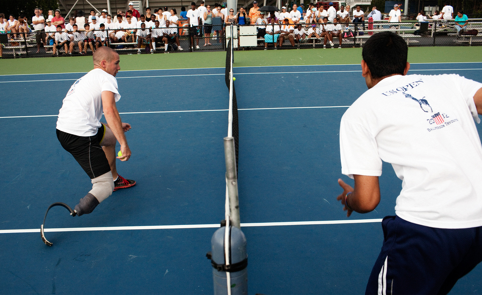 2012 - U.S. Open Ball Person Tryouts - 2012 - U.S. Open Ball Person ...