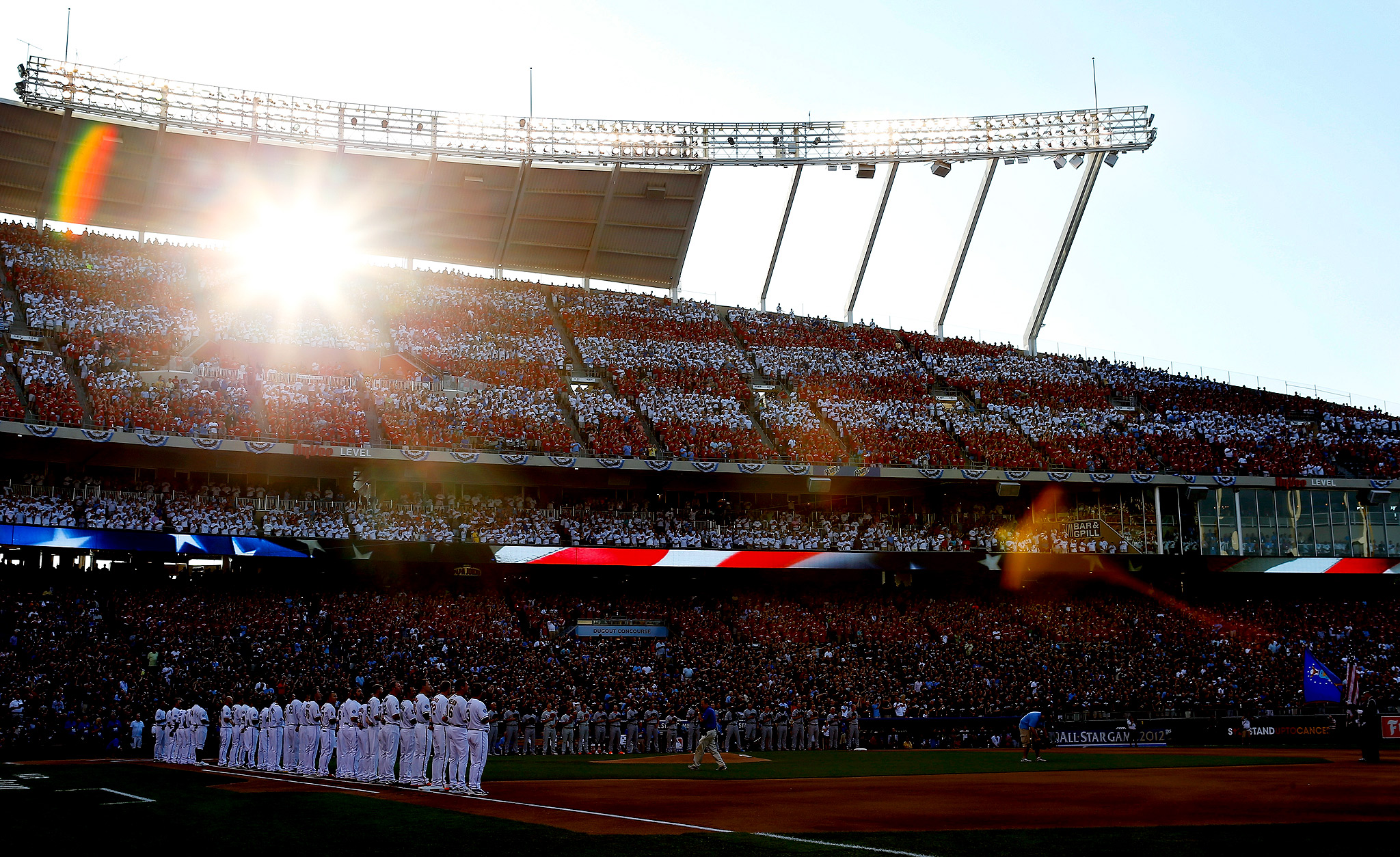 Stars And Stripes - ESPN Playbook: Photos of the Week July 15, 2012 - ESPN