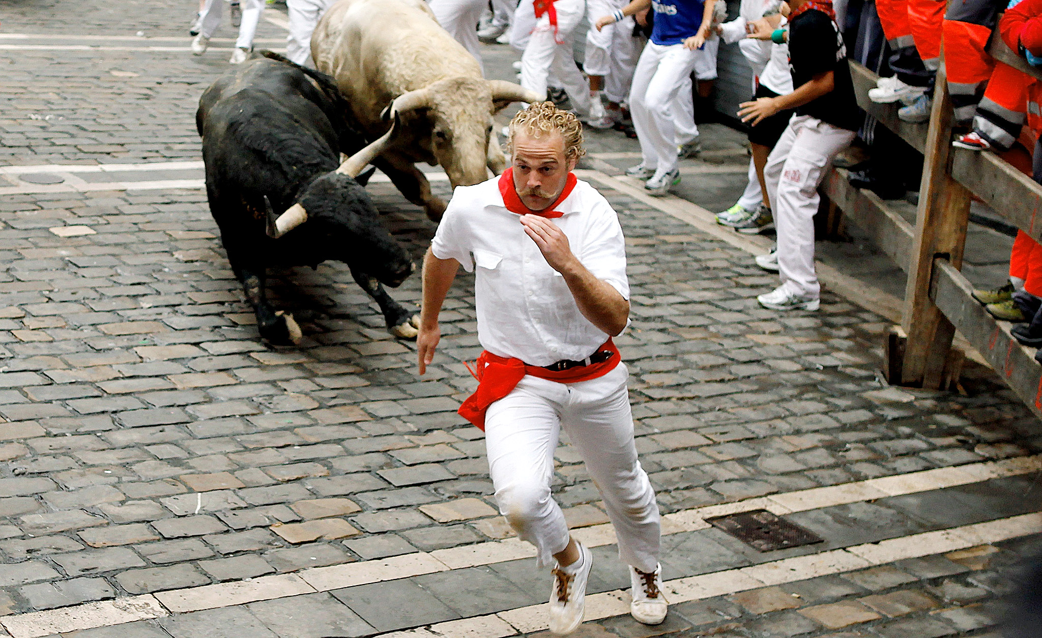 Bull. Run. - ESPN Playbook: Photos of the Week July 15, 2012 - ESPN