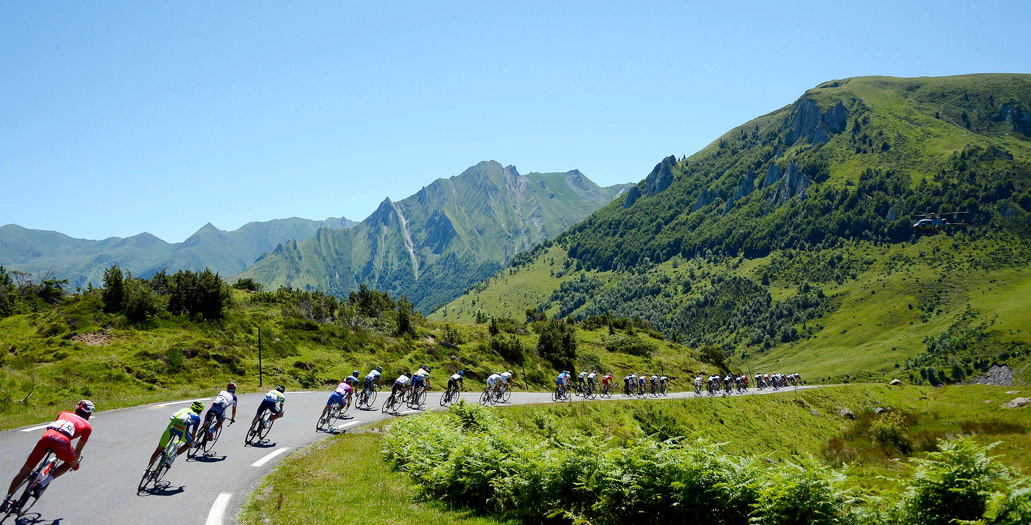 Tour Of Turns - ESPN Playbook: Photos of the Week July 22, 2012 - ESPN