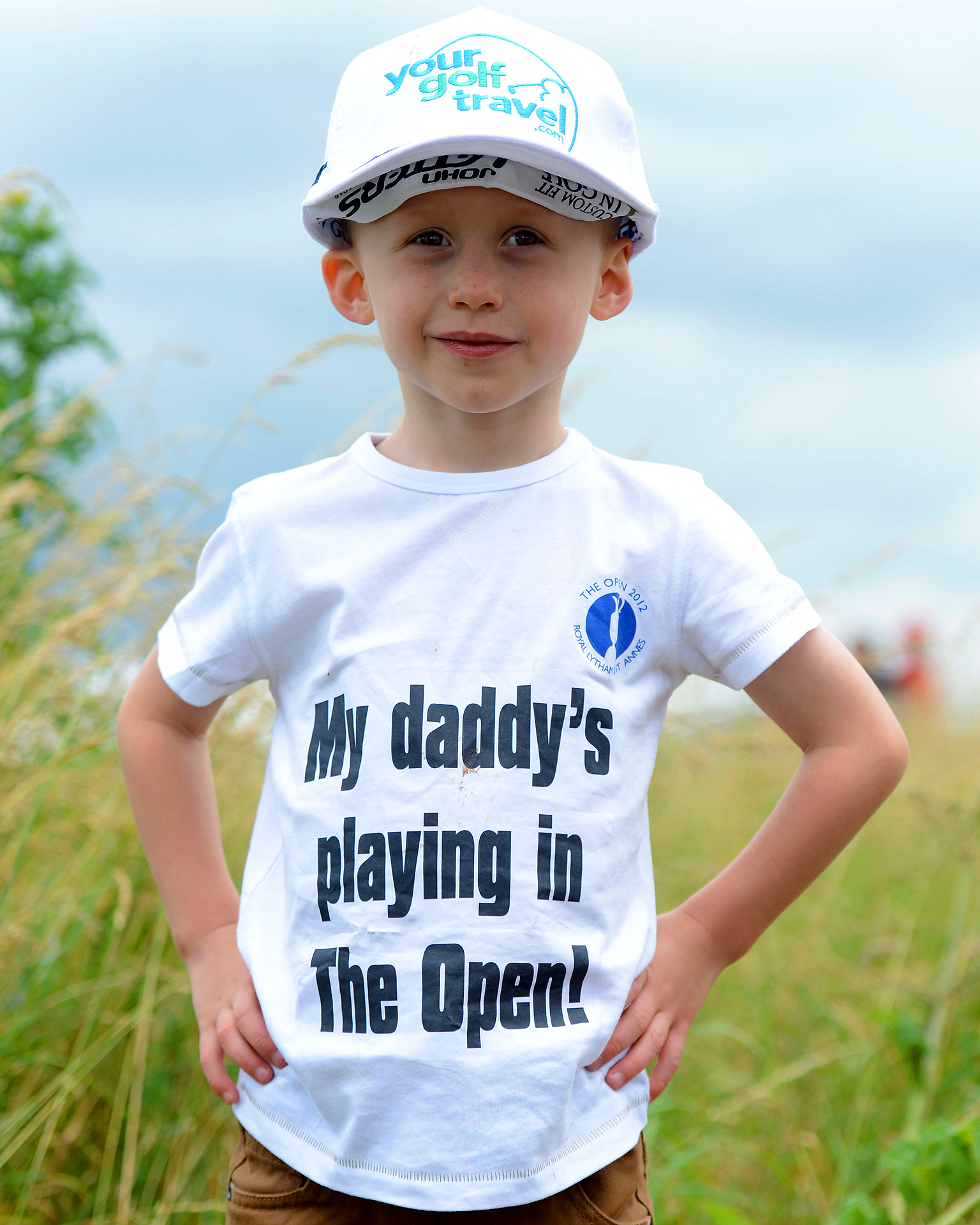 Daddy's Caddy? - ESPN Playbook: Photos of the Week July 22, 2012 - ESPN