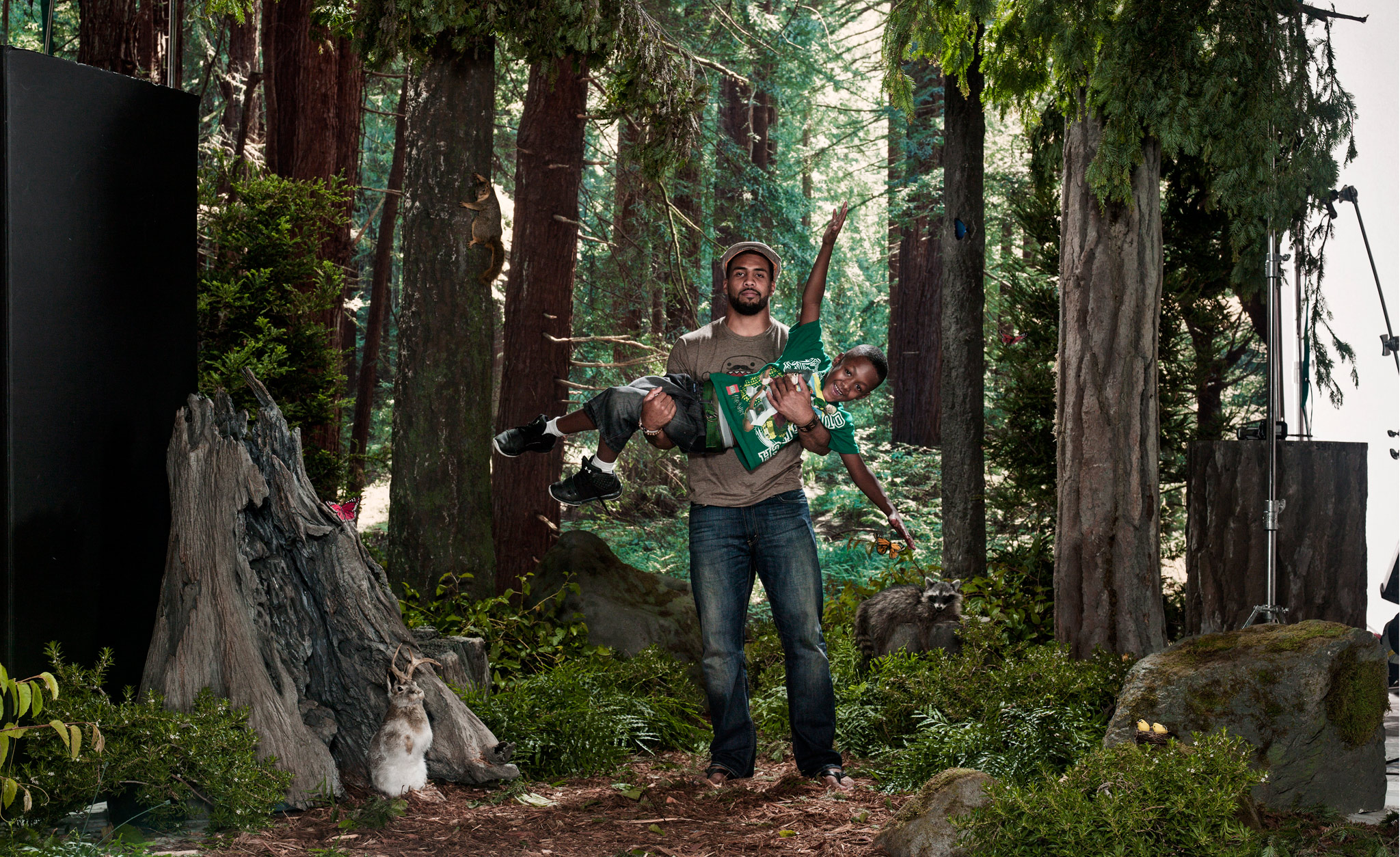 Arian Foster - Behind the Scenes of Arian Foster Cover Shoot - ESPN