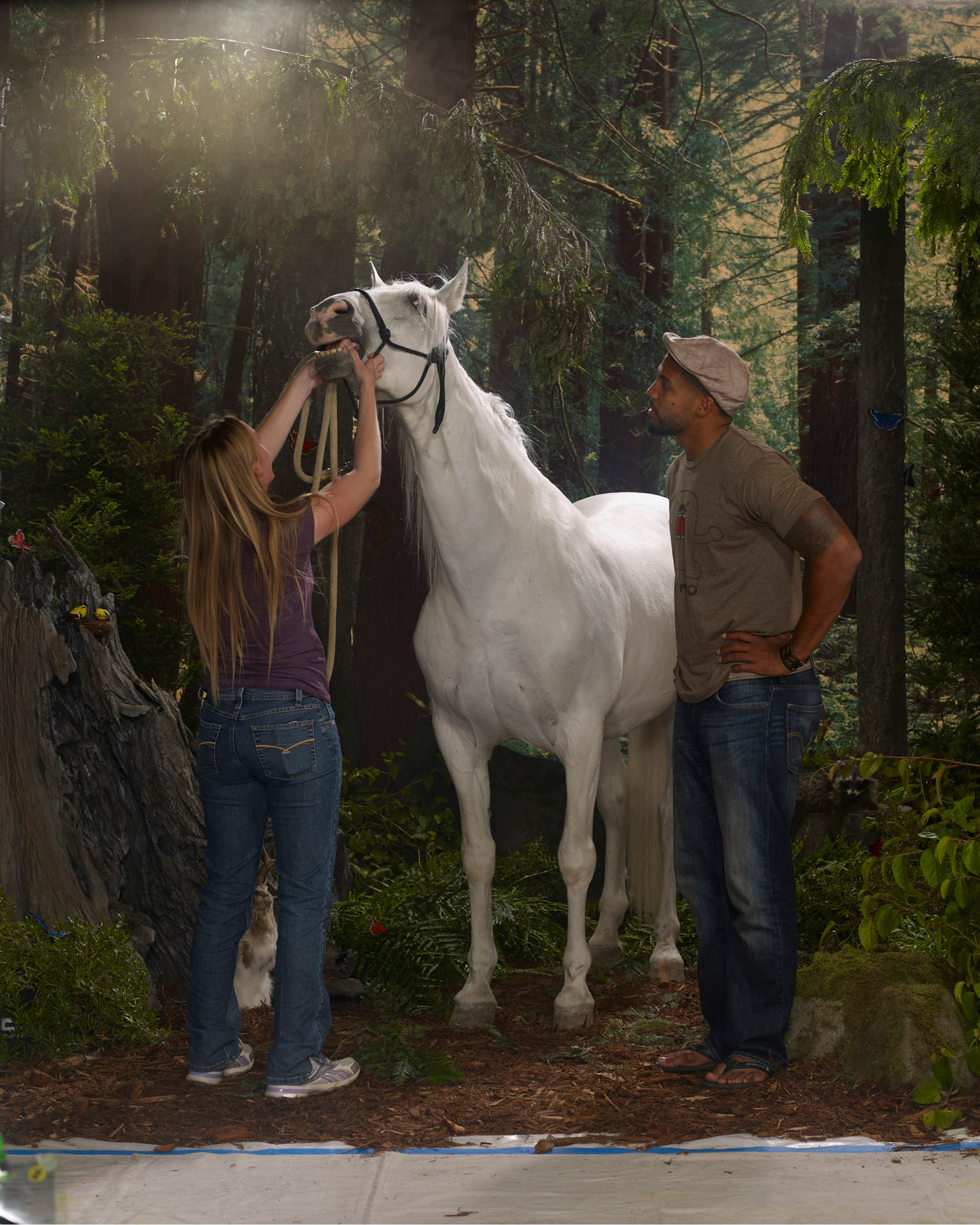 Arian Foster - Behind the Scenes of Arian Foster Cover Shoot - ESPN