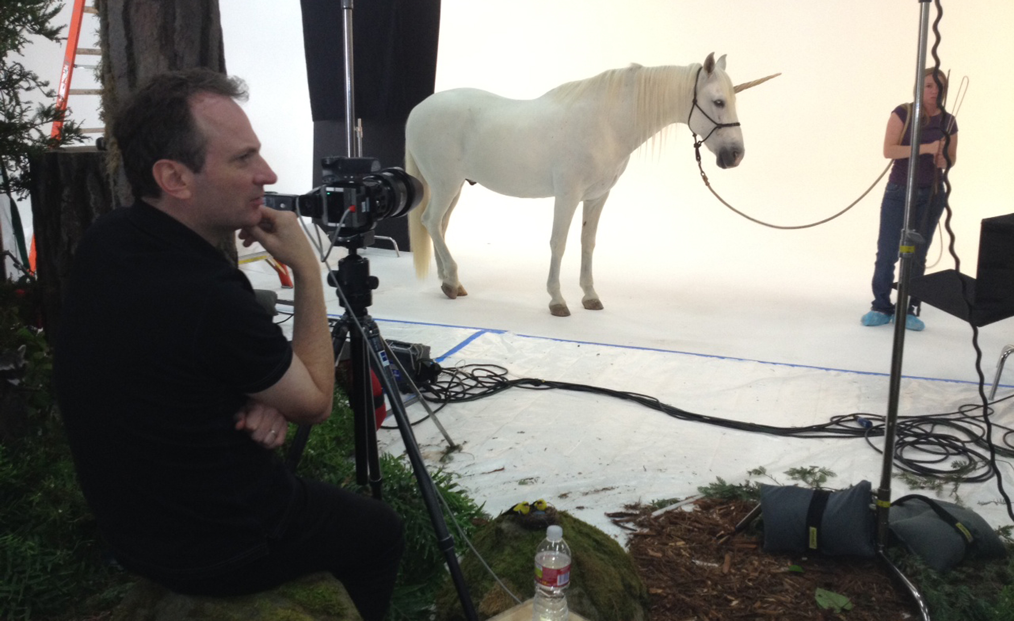 Arian Foster - Behind the Scenes of Arian Foster Cover Shoot - ESPN