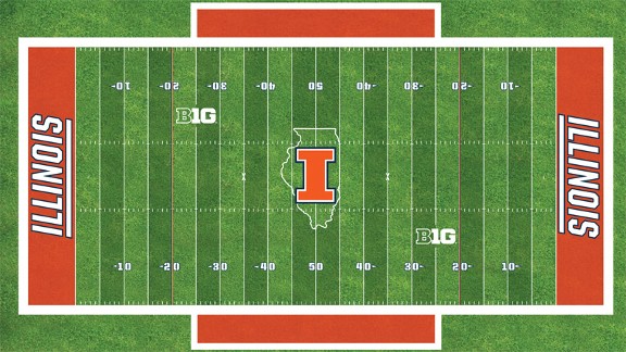 Illini to play on FieldTurf at home - Chicago Colleges Blog - ESPN