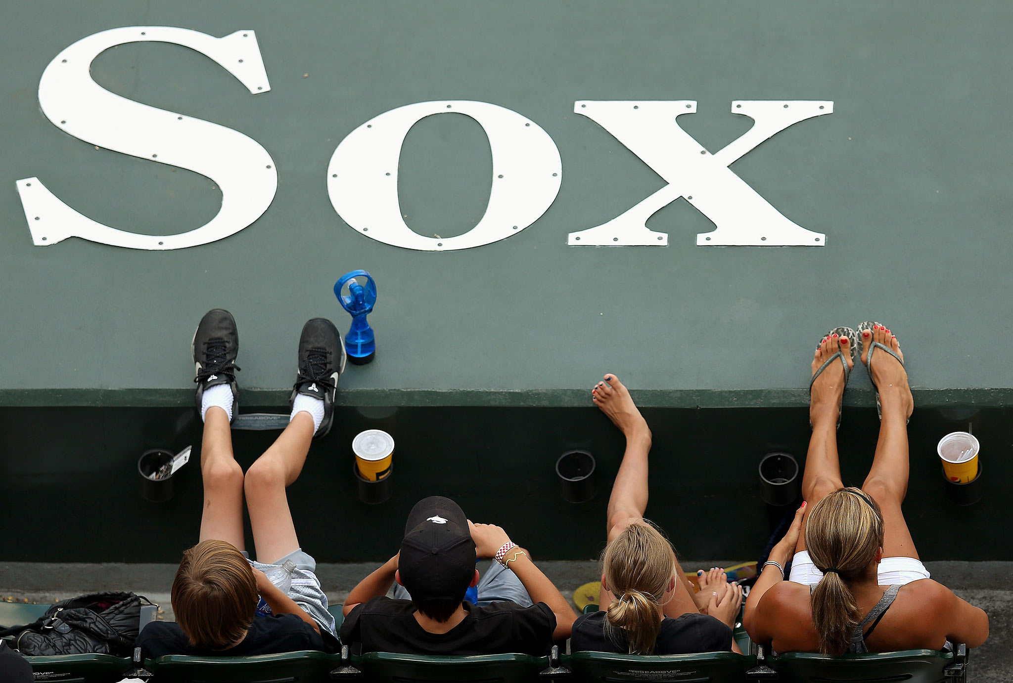Feet On Sox - ESPN Playbook: Photos of the Week July 29, 2012 - ESPN