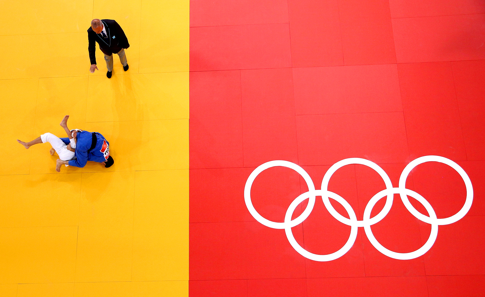 On The Mat - ESPN Playbook: Photos of the Week July 29, 2012 - ESPN