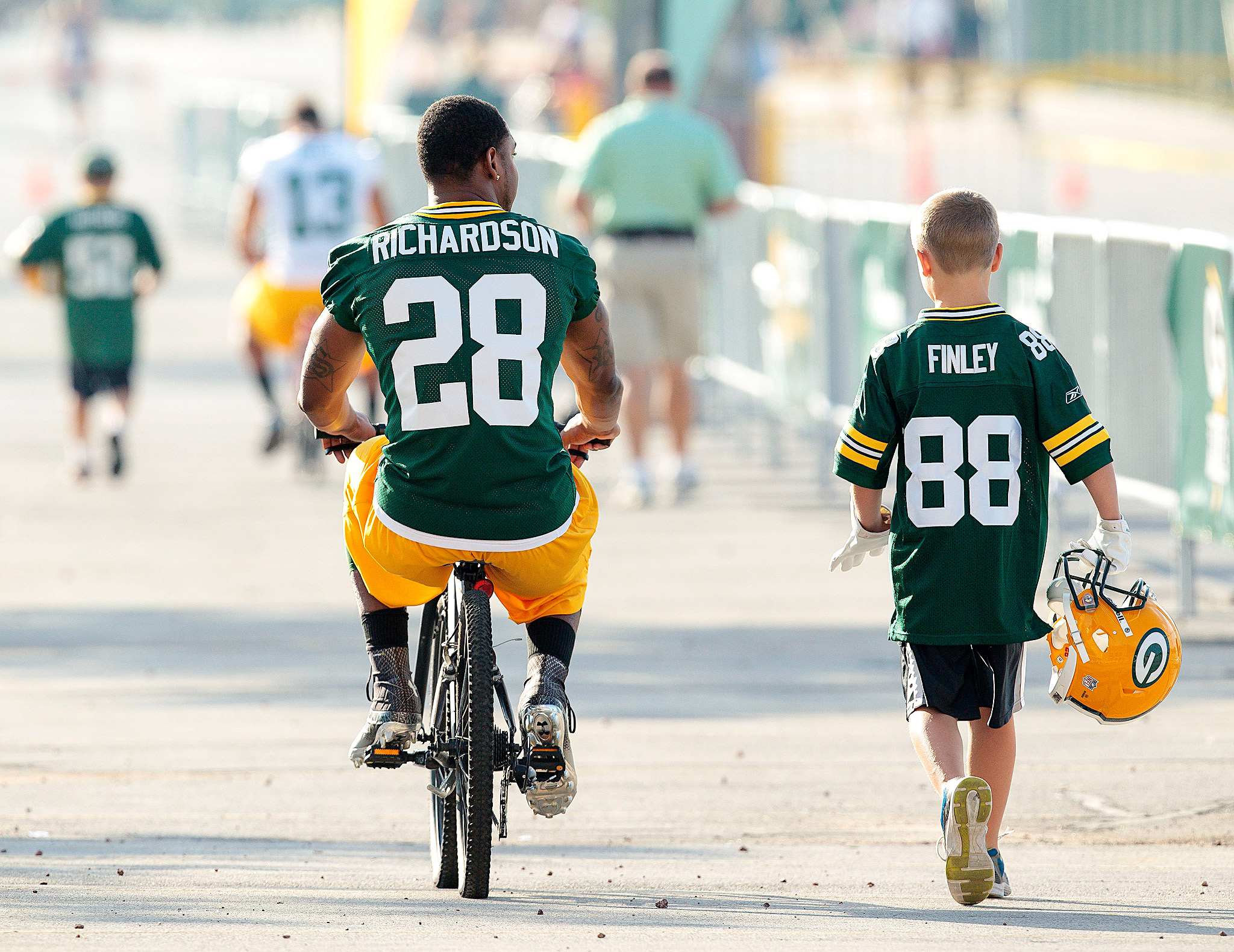 Fan Friendly - ESPN Playbook: Photos of the Week July 29, 2012 - ESPN