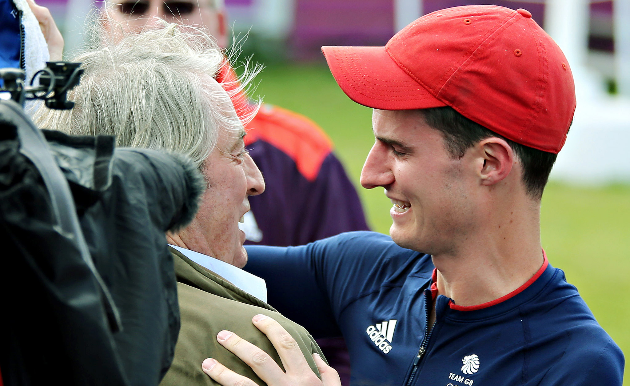 Peter Wilson, shooting - olympians families in london - ESPN