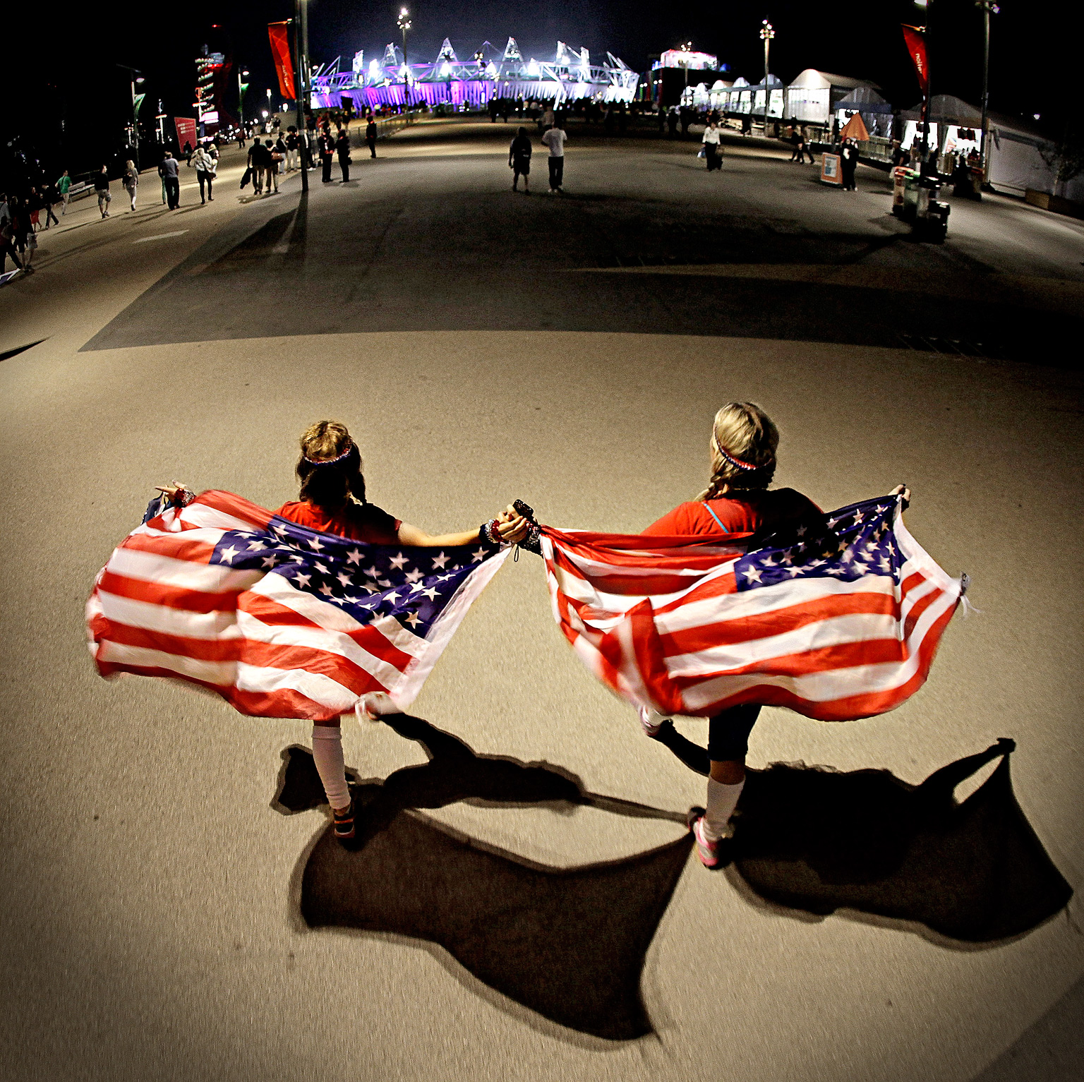 Flag Bearers - ESPN Playbook: Photos of the Week August 5, 2012 - ESPN