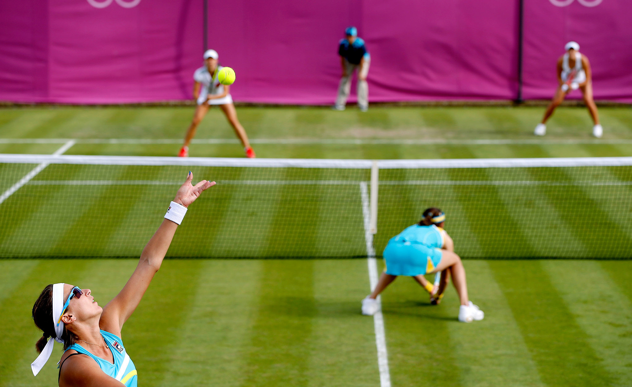 Double Time - ESPN Playbook: Photos of the Week August 5, 2012 - ESPN