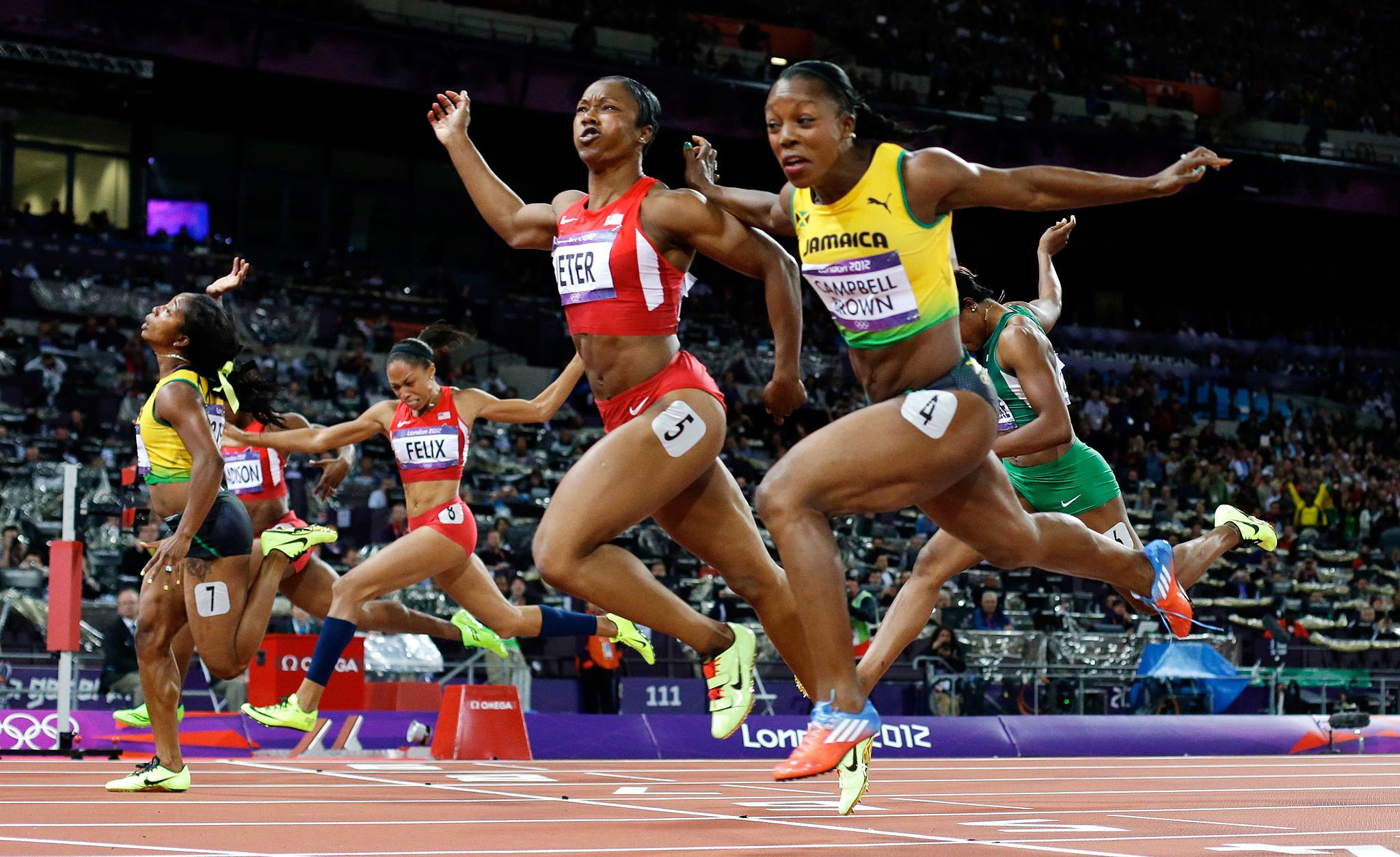 Every Inch Counts - ESPN Playbook: Photos of the Week August 5, 2012 - ESPN